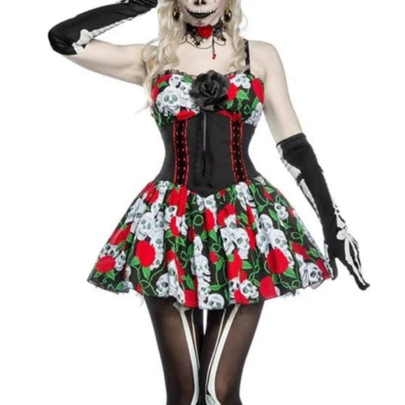 Lip Service | Dresses | Lip Service Corset Halloween Costume Dress ...